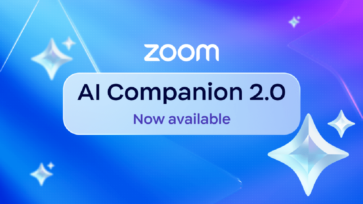 Zoom Launches AI Companion 2.0 for Smarter Work and Productivity
